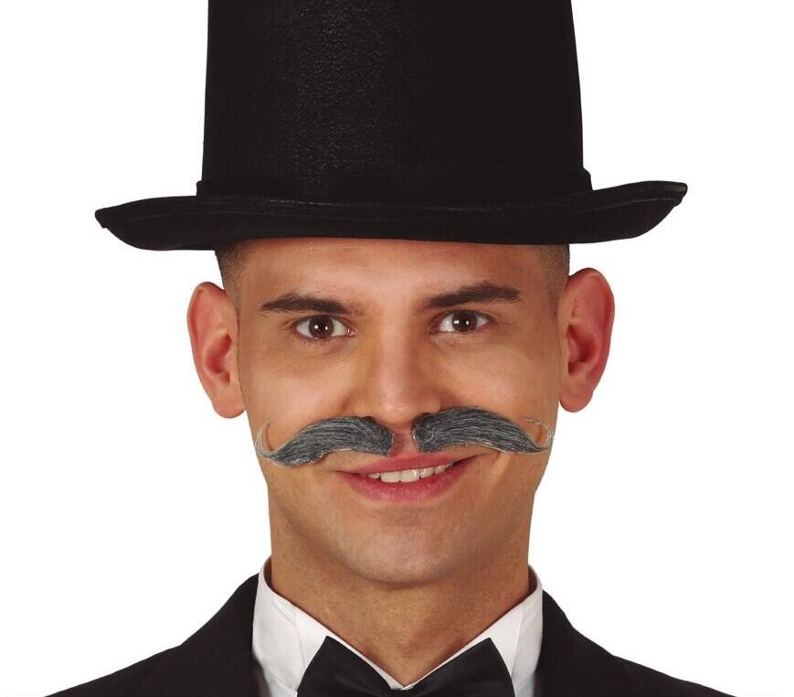 Køb Grå overskæg | gag.dk