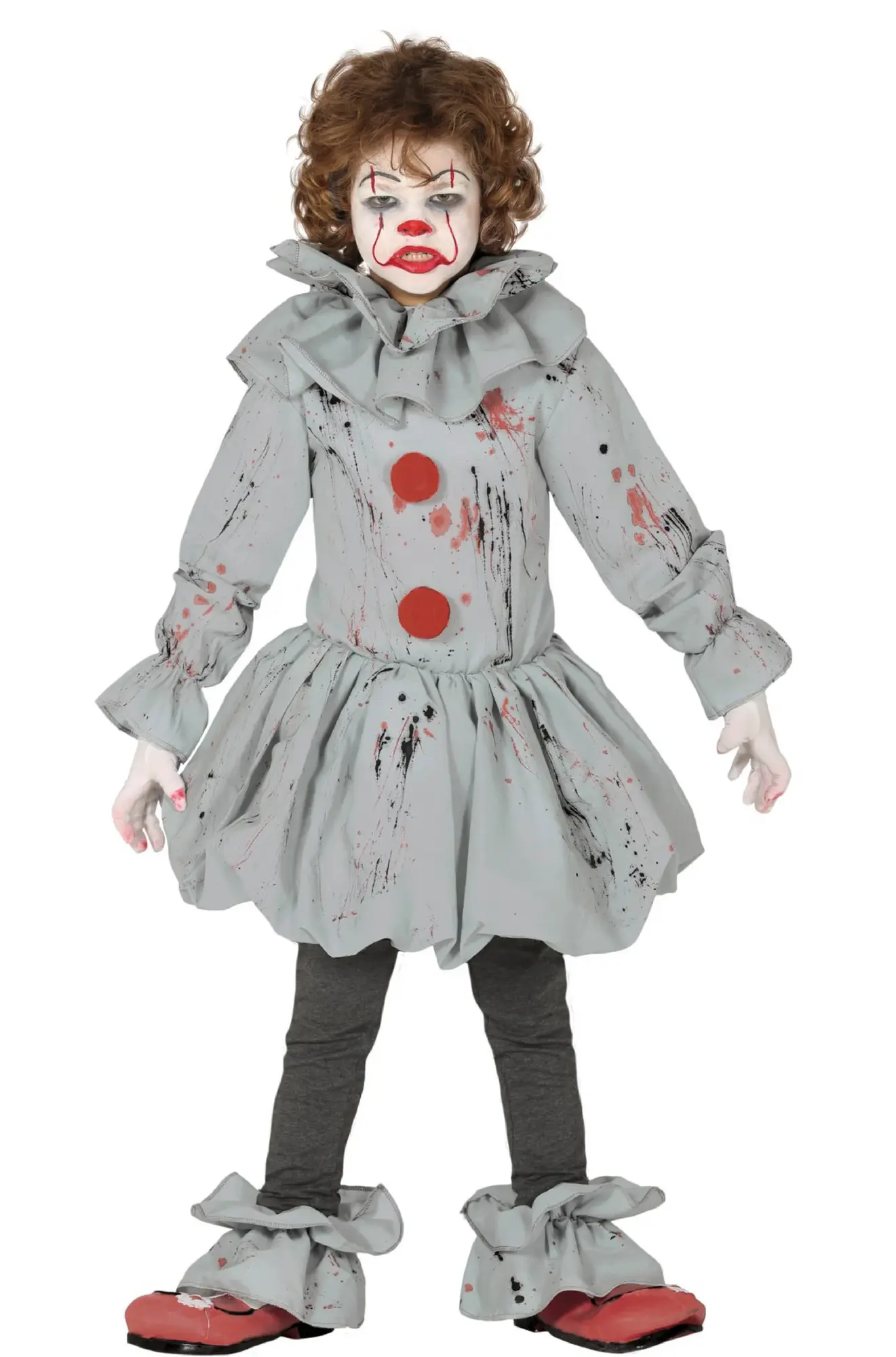 Køb Pennywise Klovn grå - Barn | gag.dk