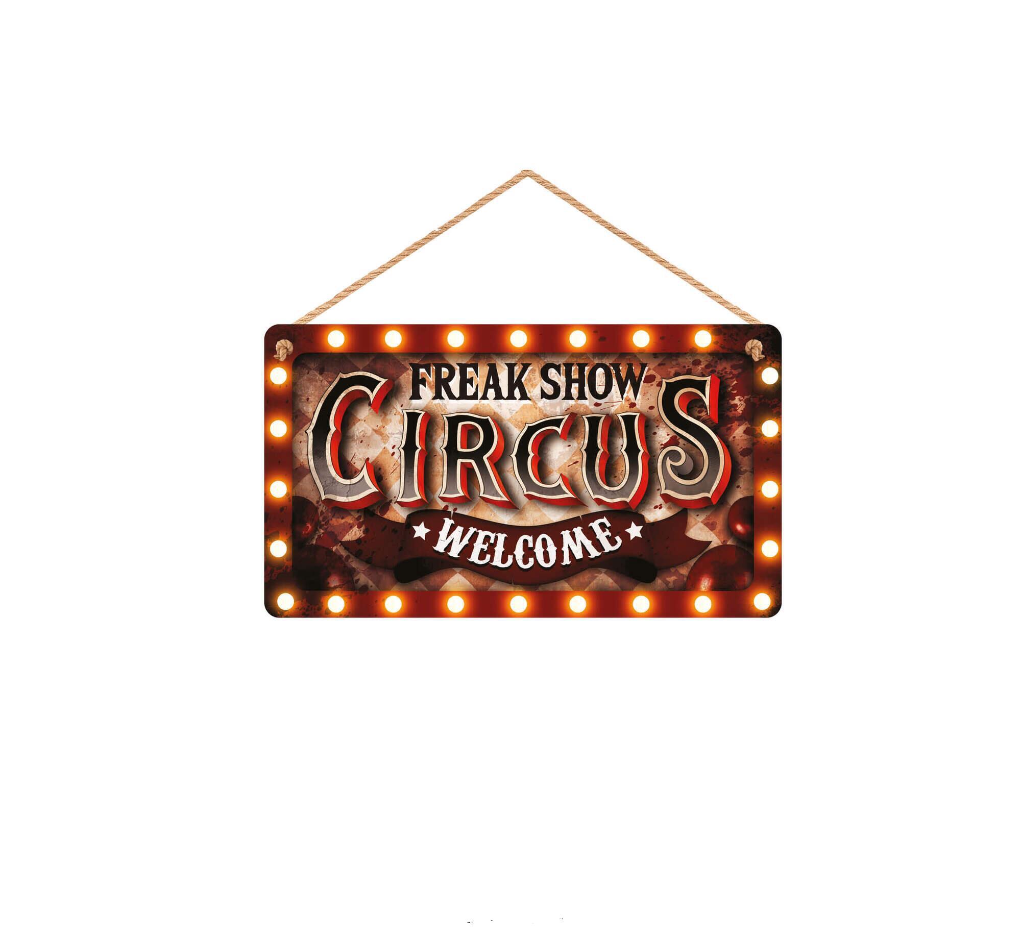 Køb "CIRCUS" Skilt | gag.dk